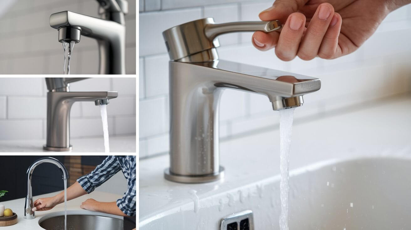 Commonly Used Kitchen Faucet Types