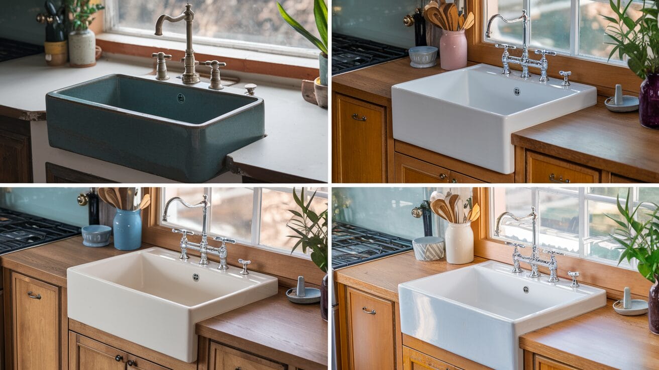 10 Popular Types of Kitchen Sinks