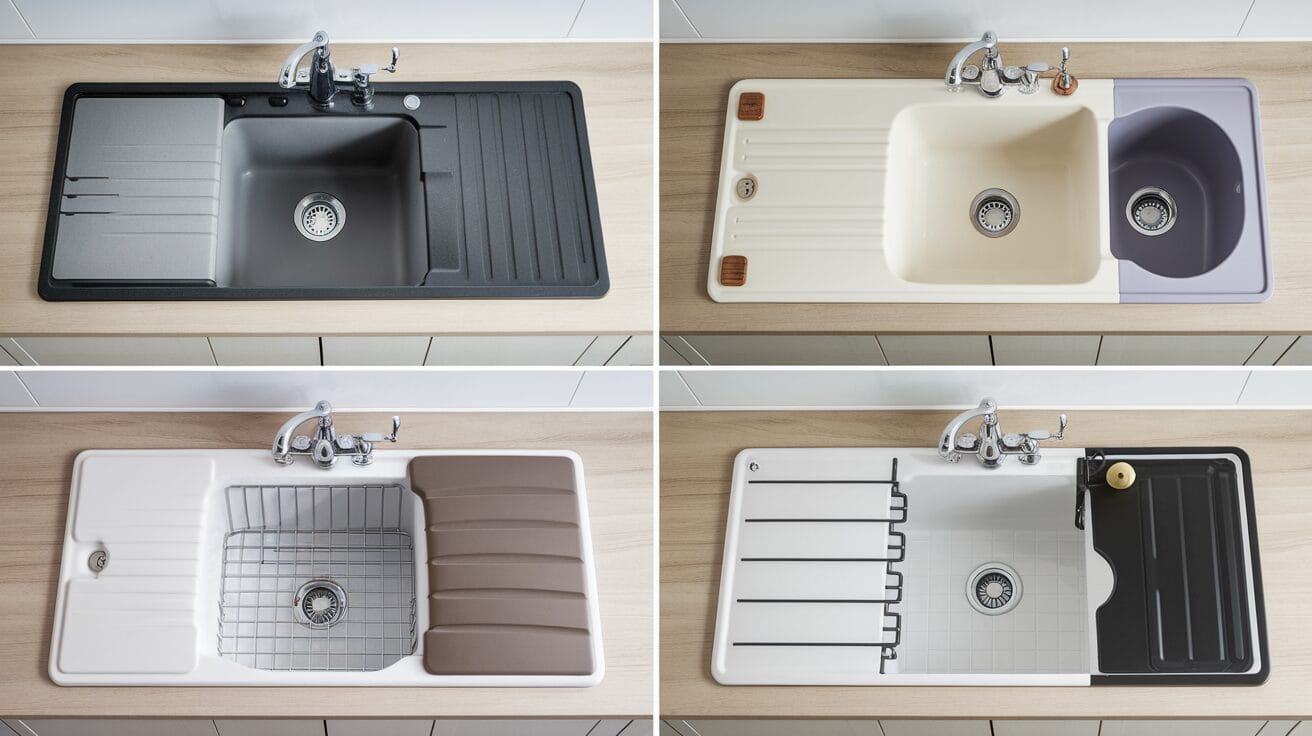 10 Popular Types of Kitchen Sinks
