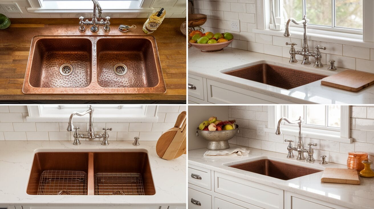 10 Popular Types of Kitchen Sinks