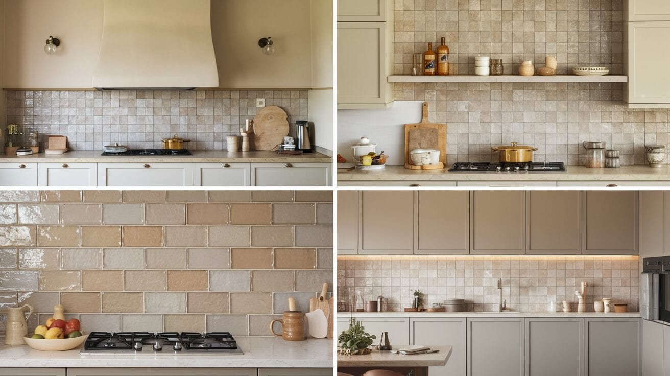 11 Popular Types of Kitchen Backsplash