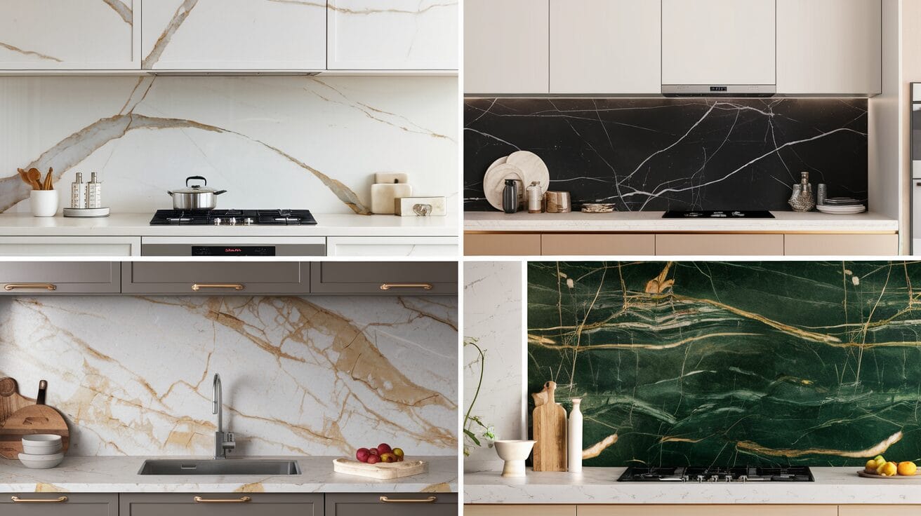 11 Popular Types of Kitchen Backsplash