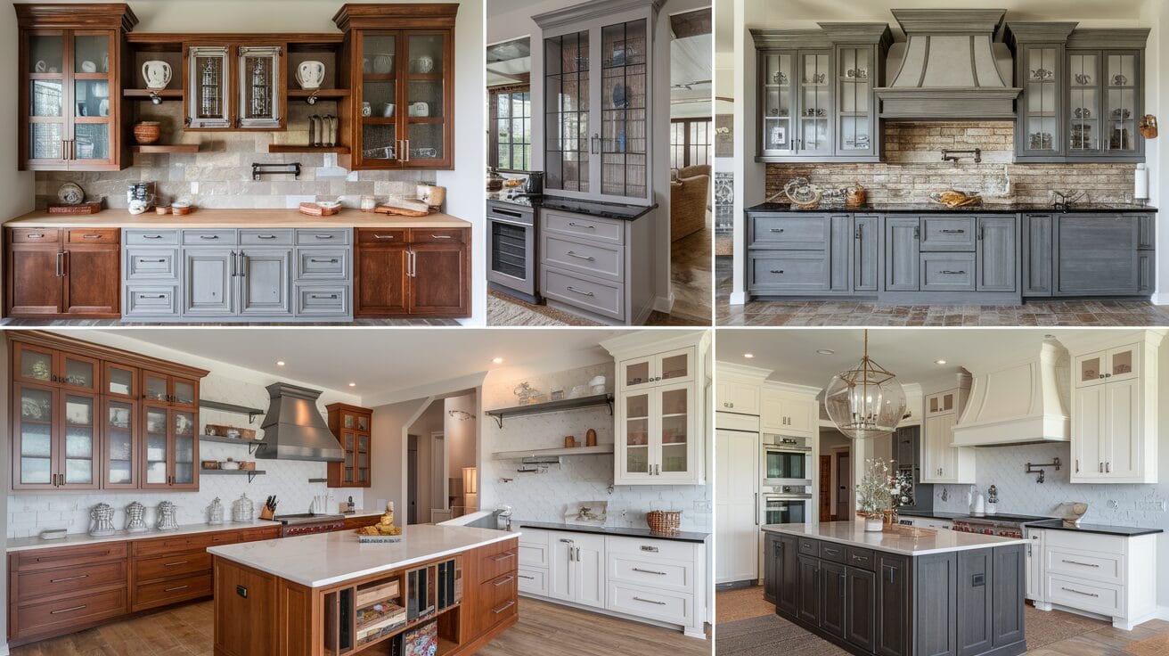 10 Trendy Kitchen Cabinet Types
