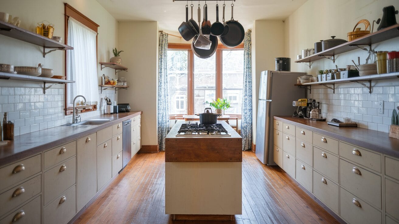 Popular Types of Kitchen Layout