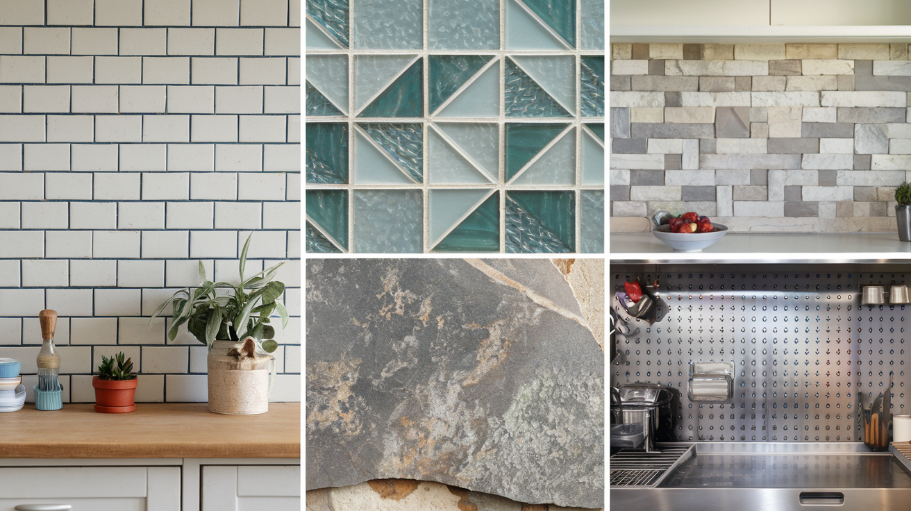 11 Popular Types of Kitchen Backsplash