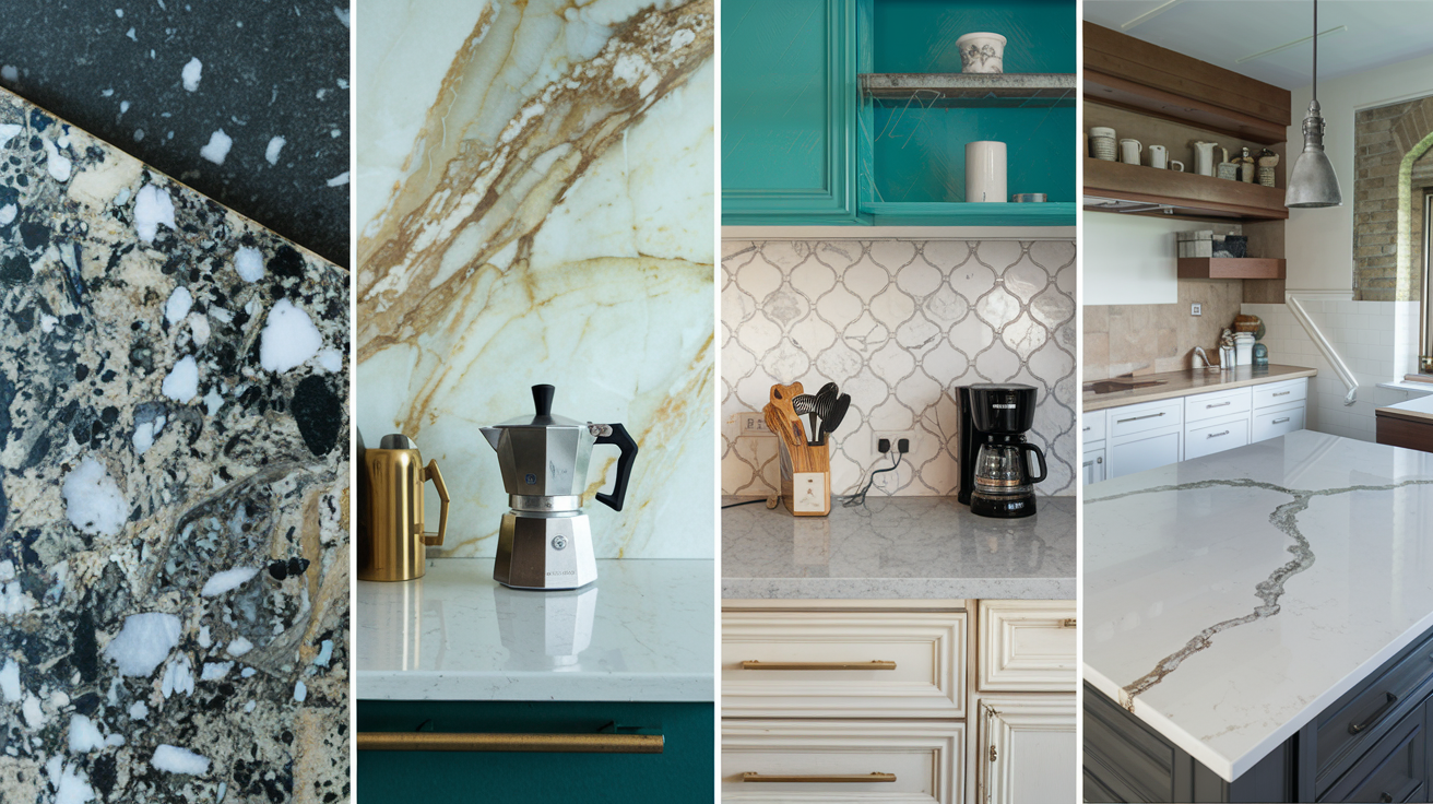 8 Popular Types of Kitchen Countertops